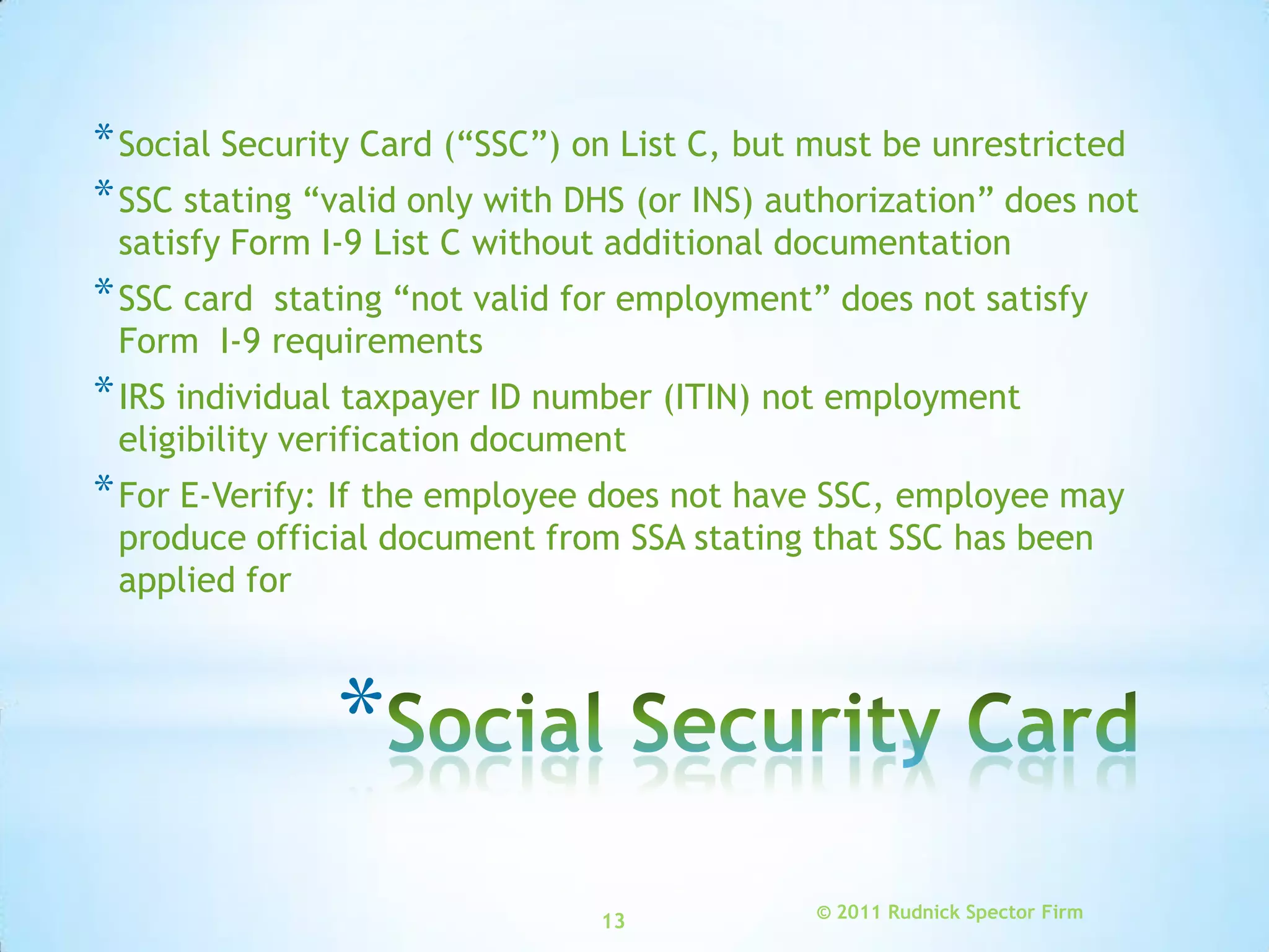 I 9 Training | PPTX