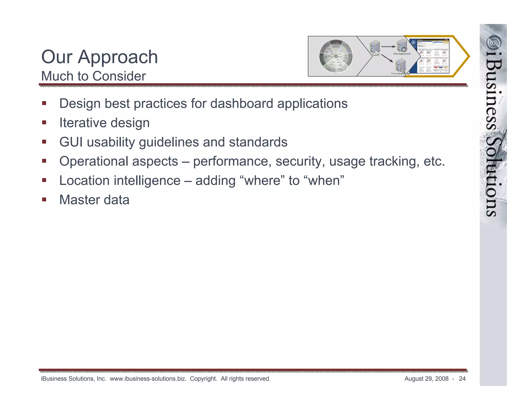 Our Approach -- iBusiness Solutions | PDF
