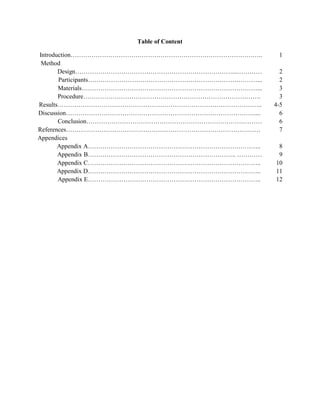 Psychology IA | PDF