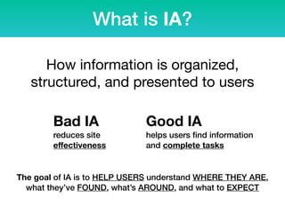 IA basics | PPT