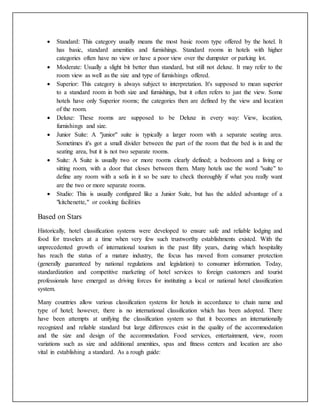 INDUSTRY ANALYSIS FOR HOTEL INDUSTRY | DOCX