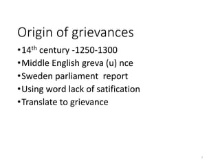 citizens grievances and redressal mechanisam in india | PPTX