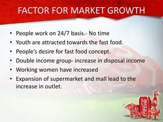 Fast Food Industry- Industry Analysis | PPTX