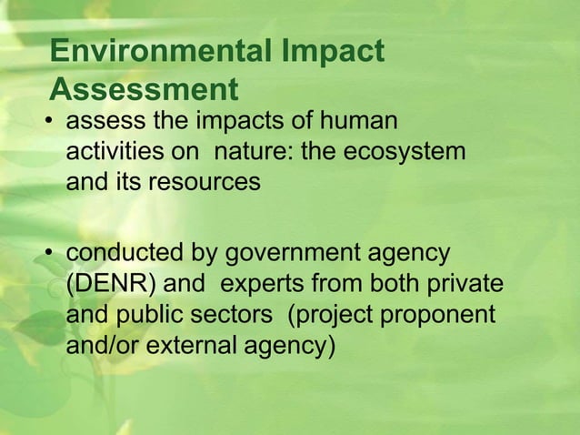 IA.pptx a presentation about impact assessment | PPT