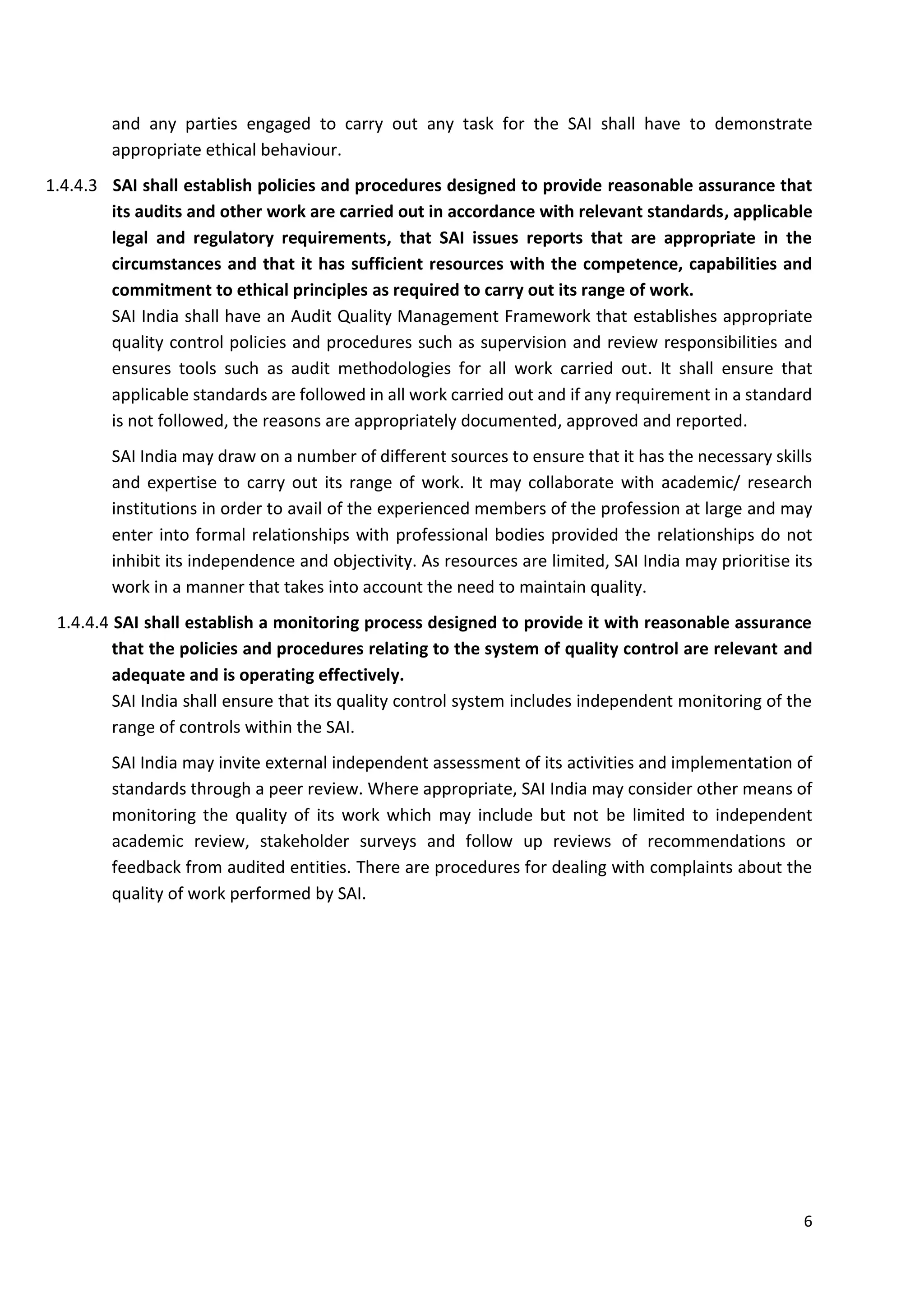 CAG’s Auditing Standards 2017 | PDF