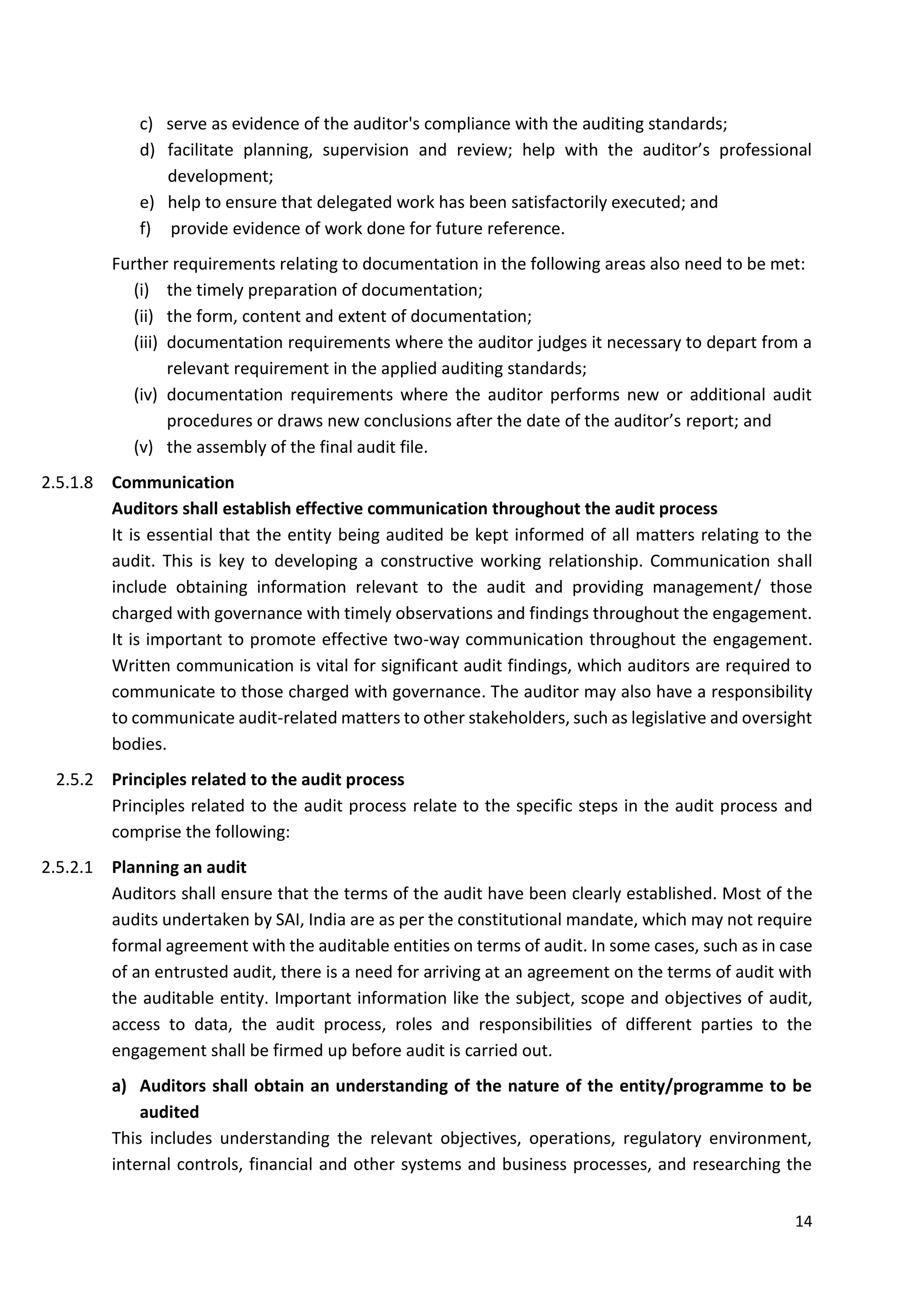 CAG’s Auditing Standards 2017 | PDF
