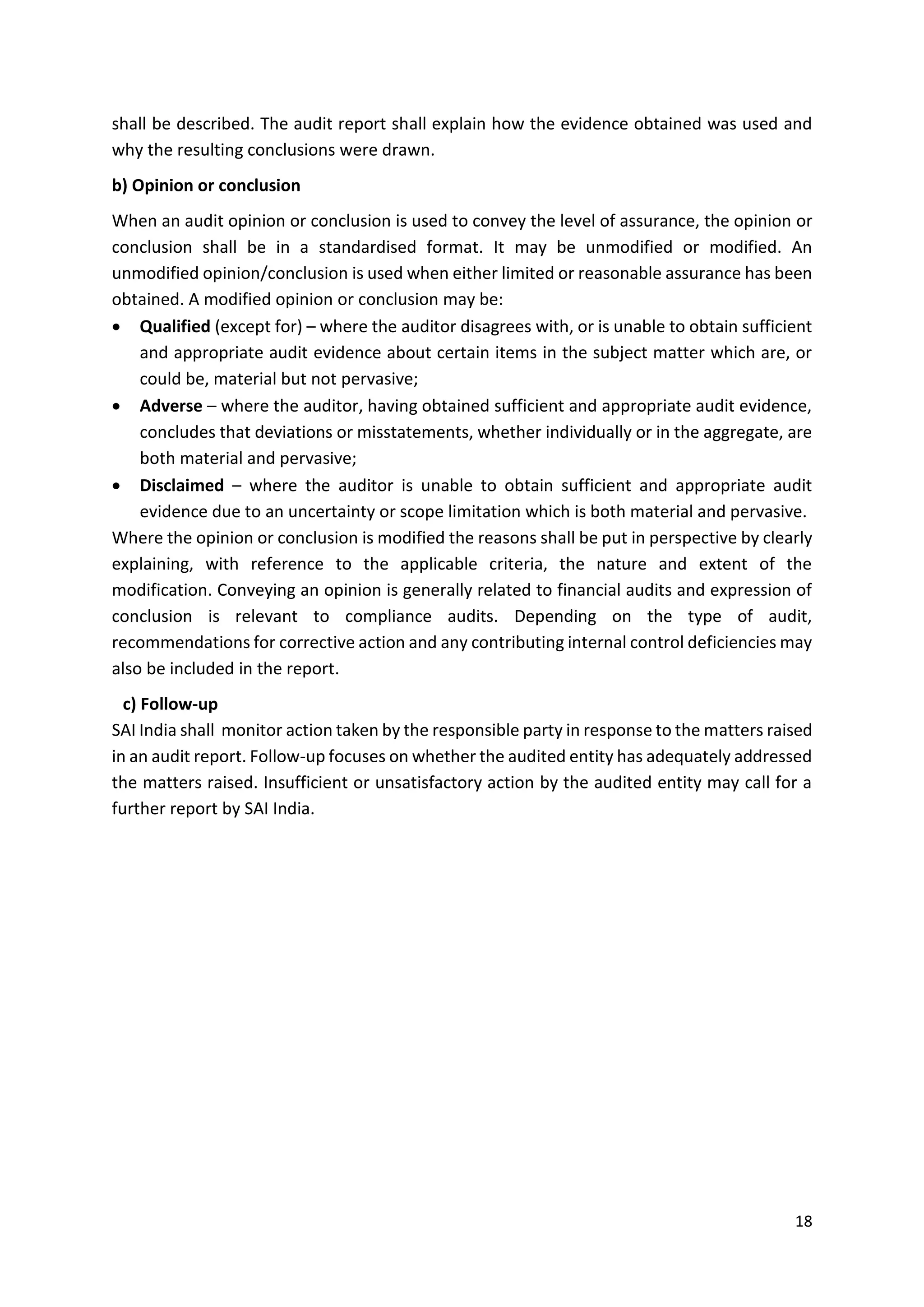 CAG’s Auditing Standards 2017 | PDF