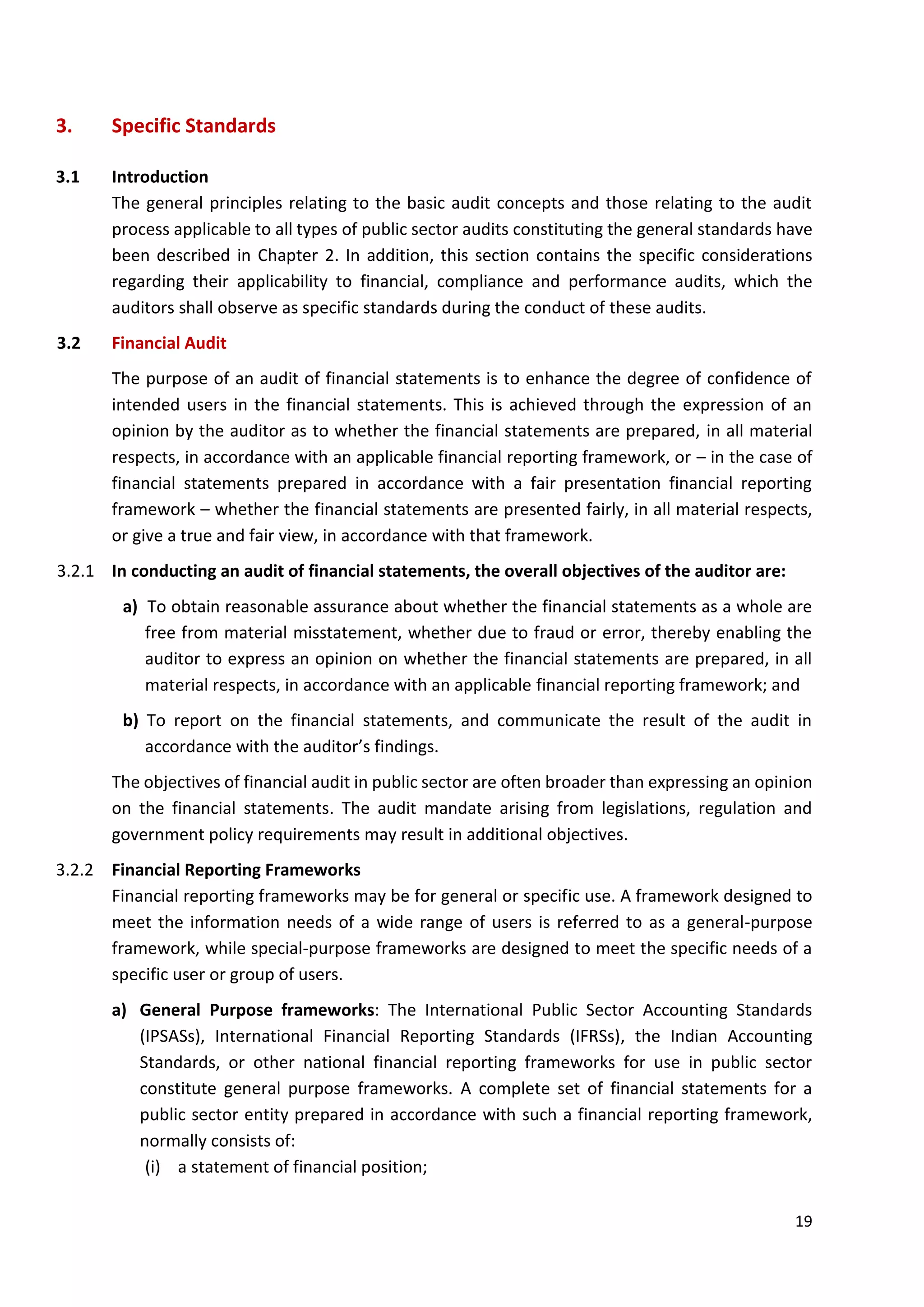 CAG’s Auditing Standards 2017 | PDF