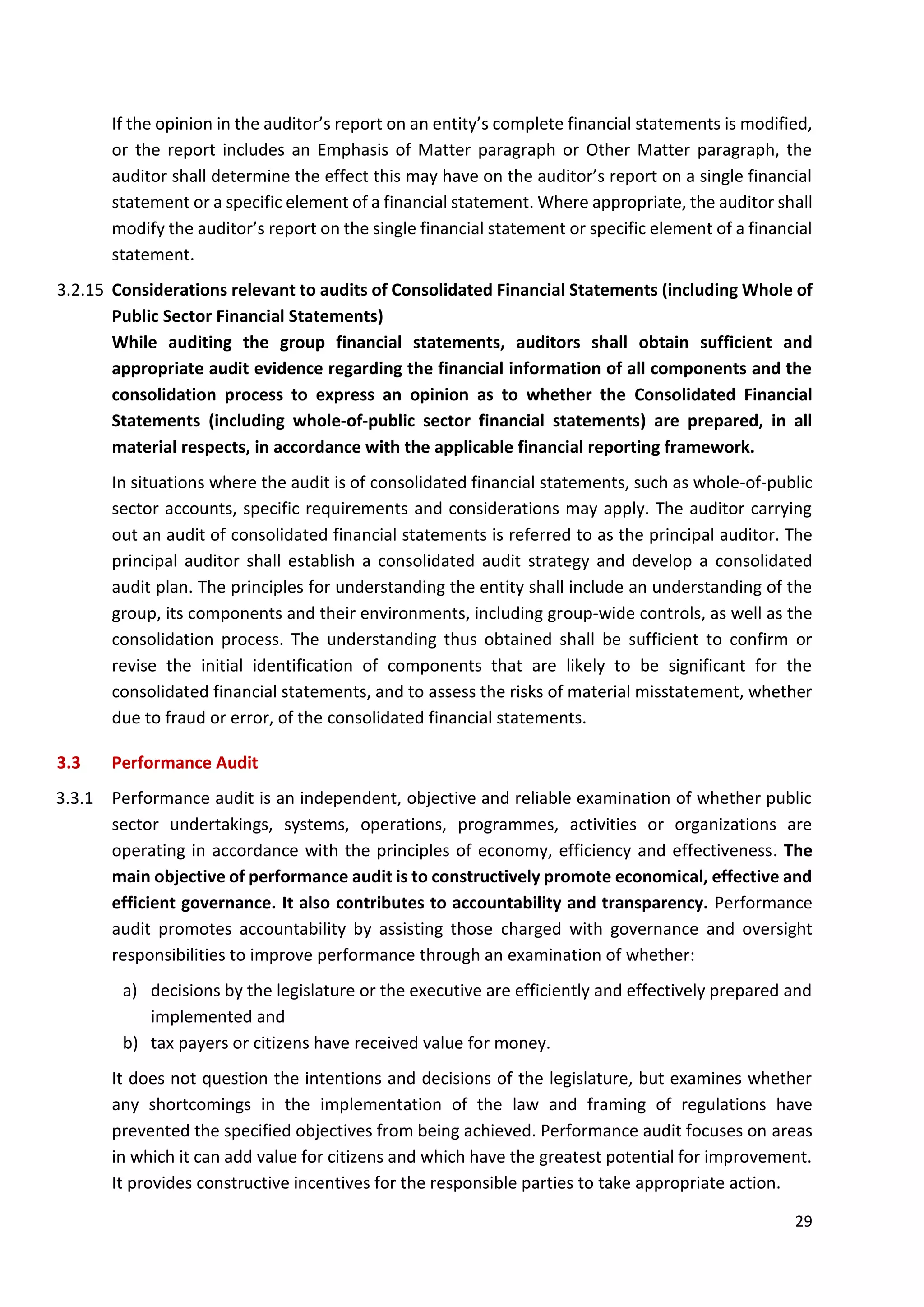 CAG’s Auditing Standards 2017 | PDF