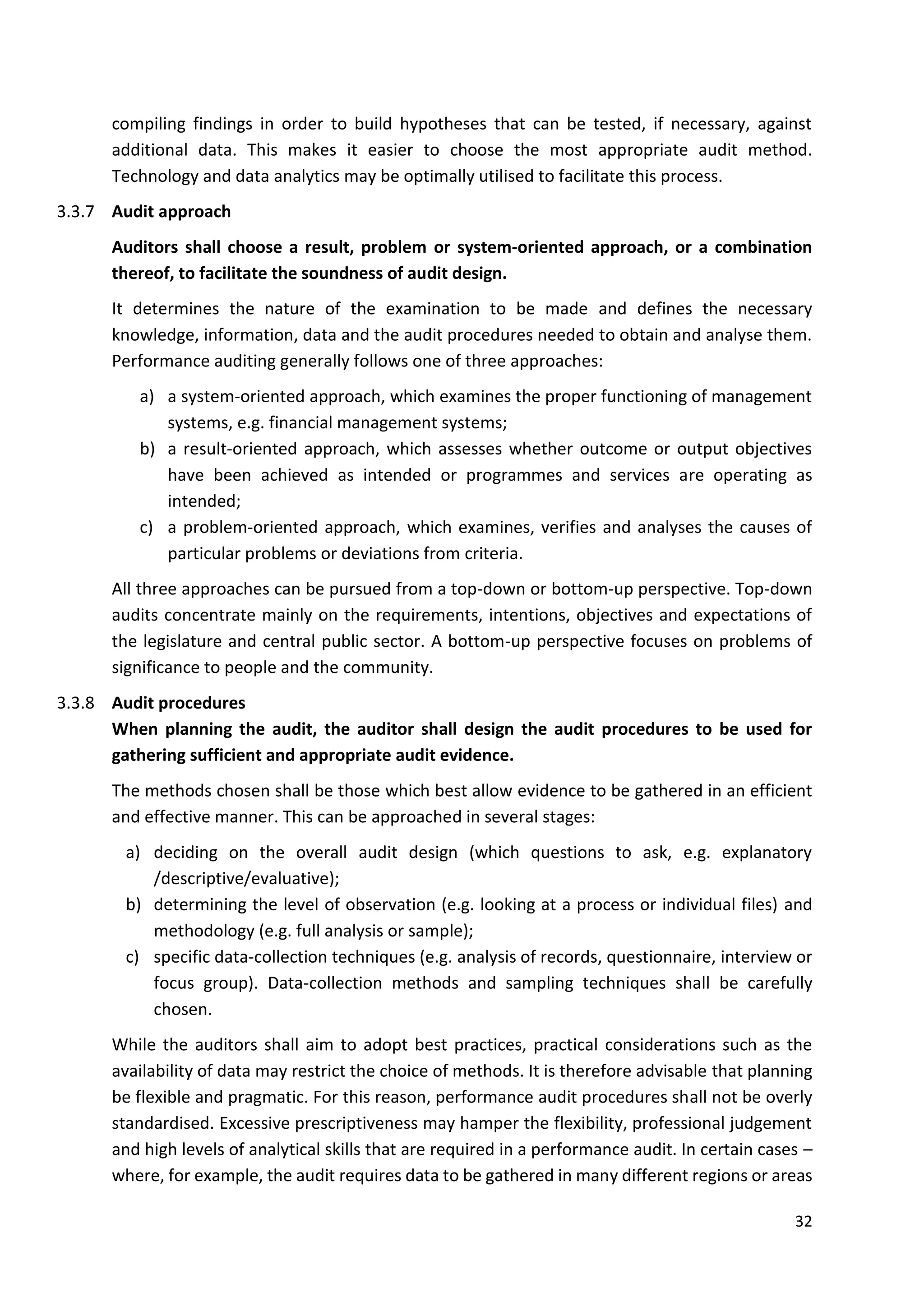 CAG’s Auditing Standards 2017 | PDF