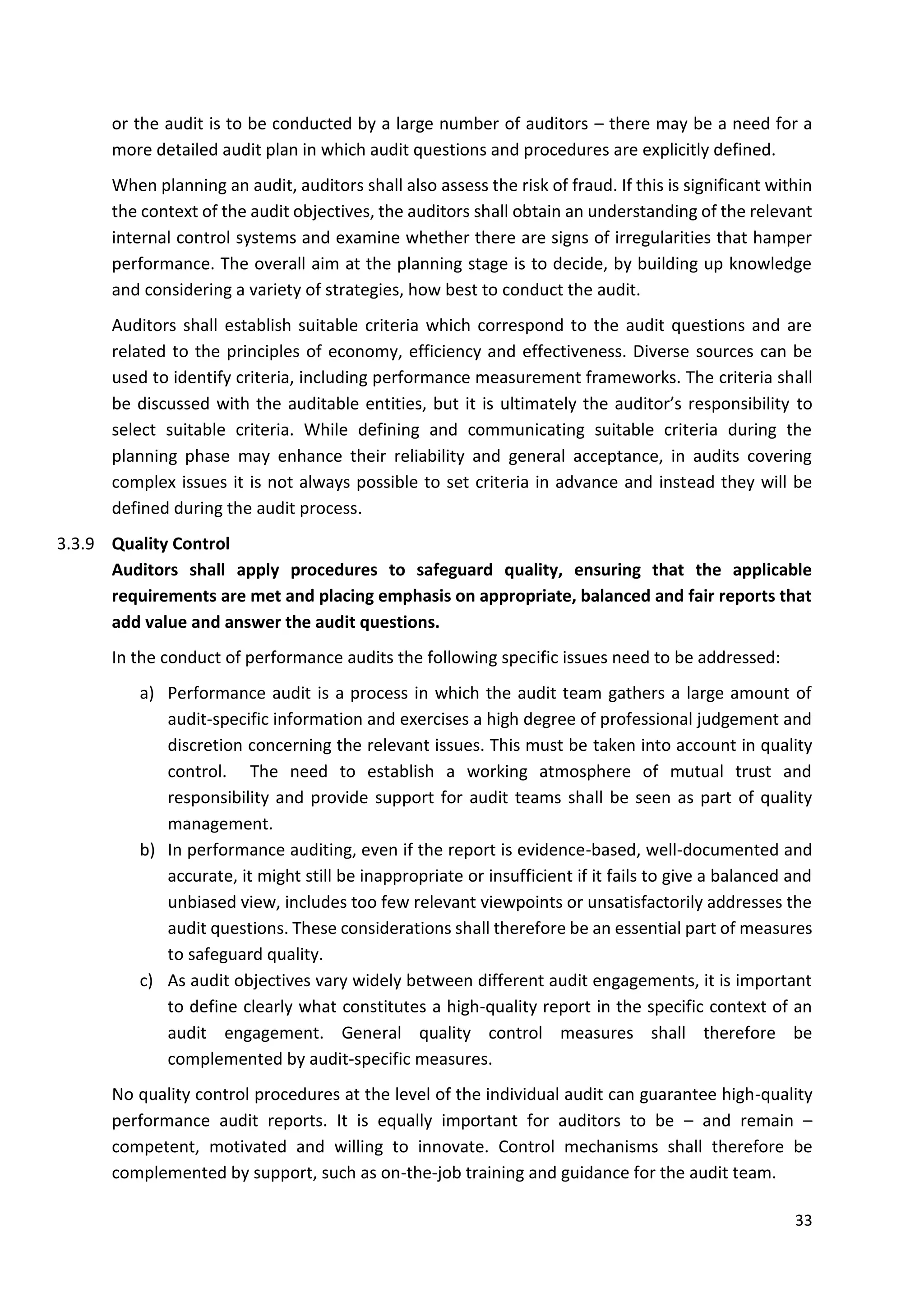 CAG’s Auditing Standards 2017 | PDF
