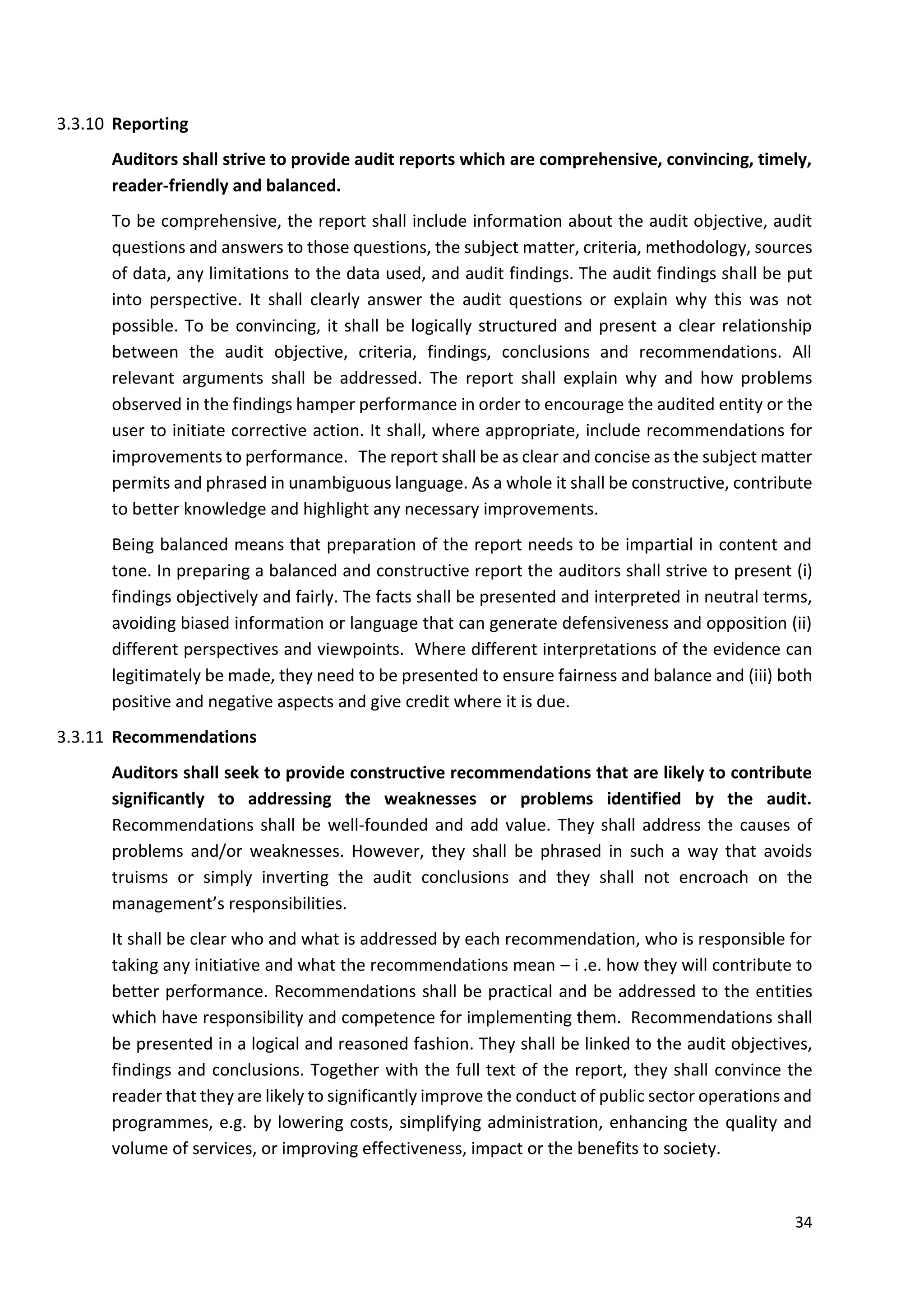 CAG’s Auditing Standards 2017 | PDF