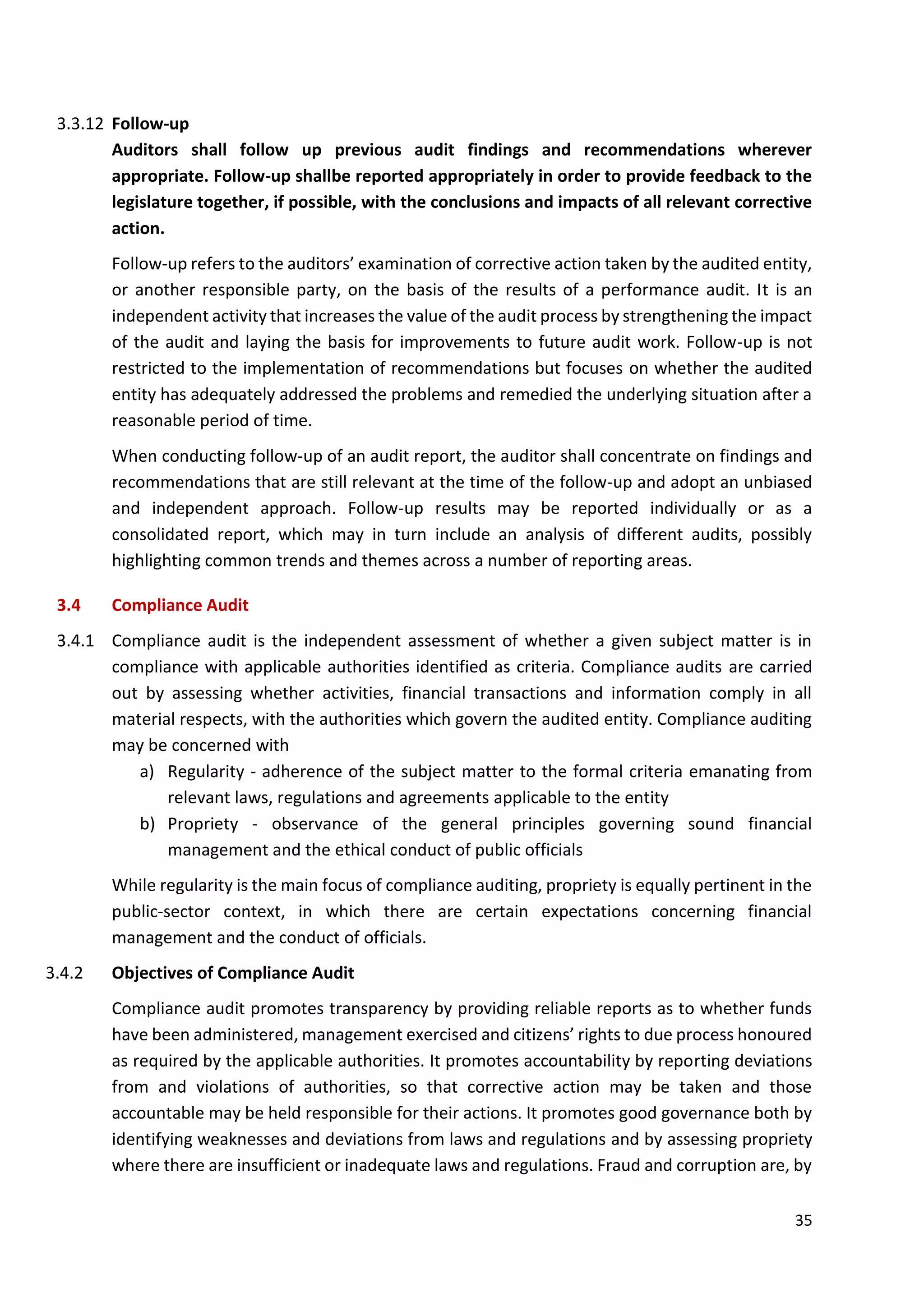CAG’s Auditing Standards 2017 | PDF