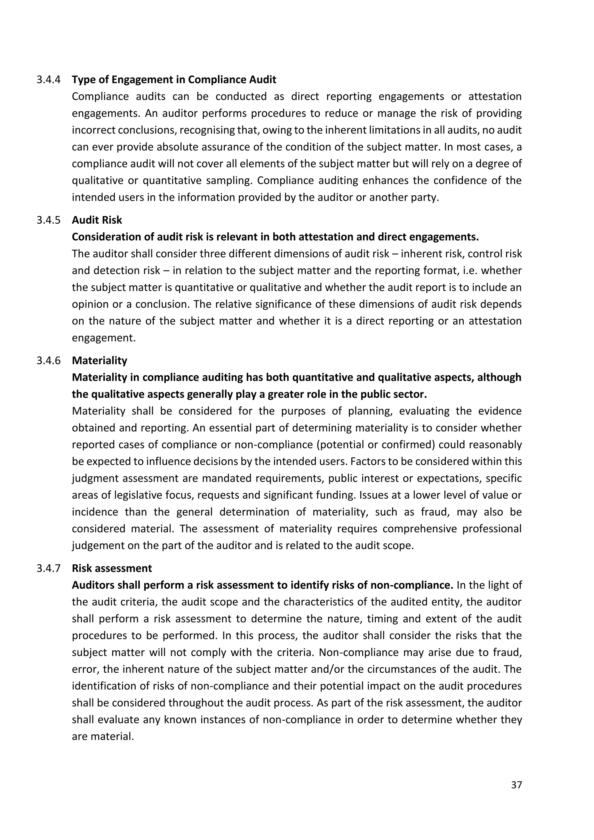 CAG’s Auditing Standards 2017 | PDF