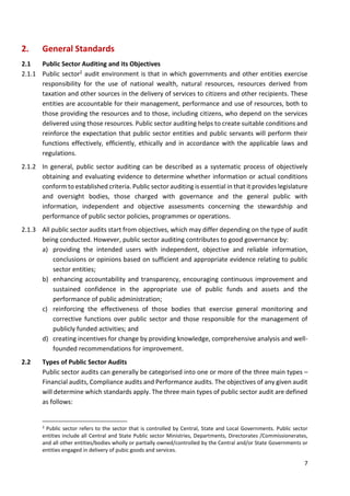CAG’s Auditing Standards 2017 | PDF