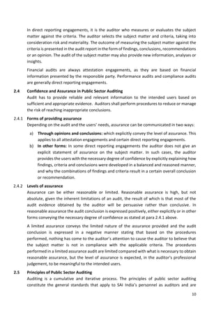 CAG’s Auditing Standards 2017 | PDF