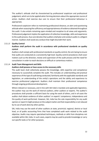 CAG’s Auditing Standards 2017 | PDF