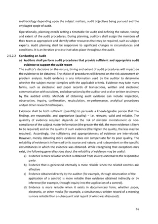 CAG’s Auditing Standards 2017 | PDF