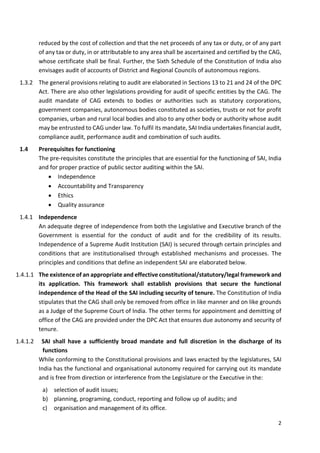 CAG’s Auditing Standards 2017 | PDF