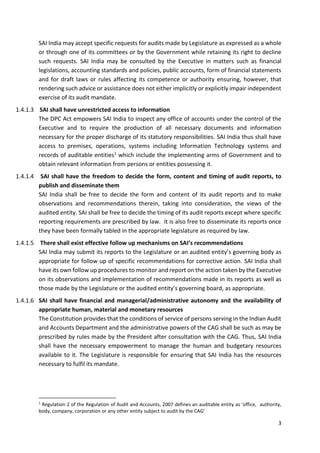 CAG’s Auditing Standards 2017 | PDF