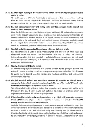 CAG’s Auditing Standards 2017 | PDF