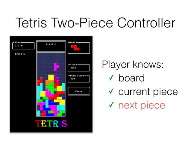 Dynamic Programming and Reinforcement Learning applied to Tetris Game | PDF