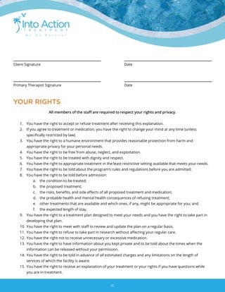 Client handbook | PDF