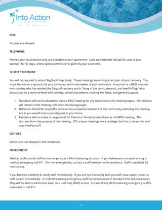 Client handbook | PDF