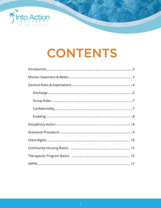 Client handbook | PDF