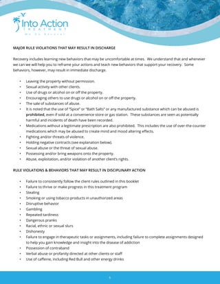 Client handbook | PDF