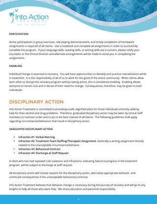 Client handbook | PDF