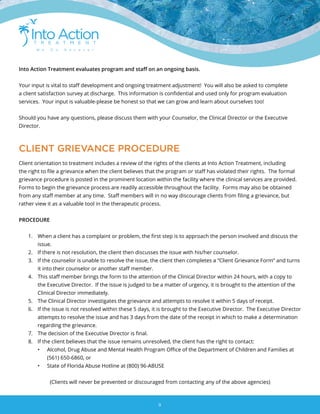Client handbook | PDF
