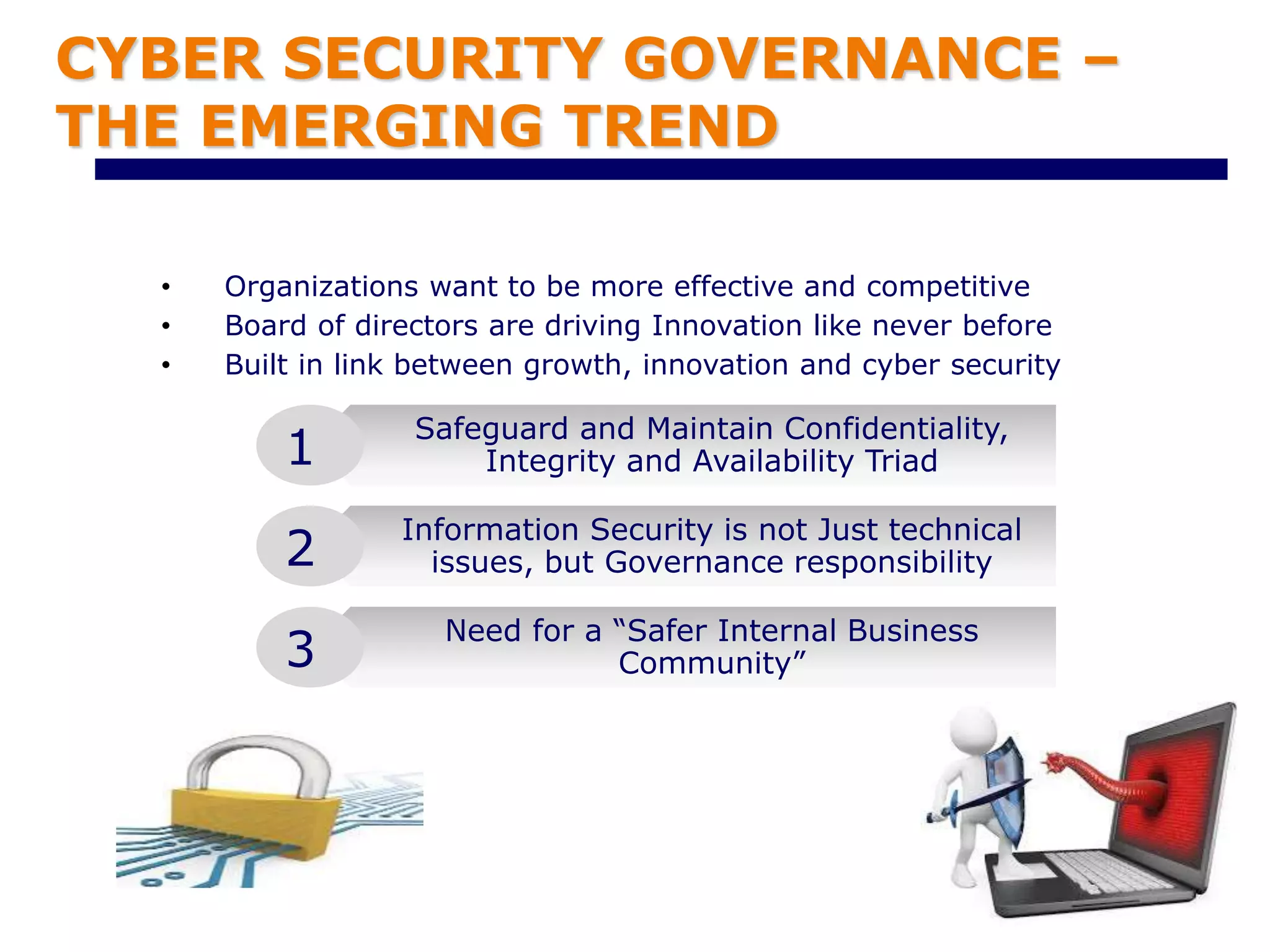 Cyber Security Organizational Operating Model and Governance | PPTX