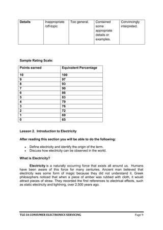Ia electronics lm grade 7 8 p-d | PDF