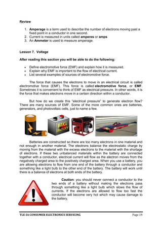 Ia electronics lm grade 7 8 p-d | PDF