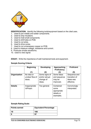 Ia electronics lm grade 7 8 p-d | PDF