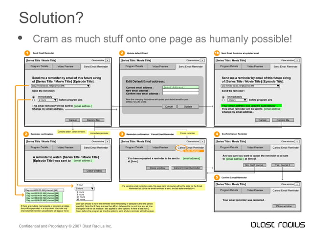 IA for Rich Interaction: Tools and Techniques from the Trenches | PPT