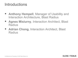 IA for Rich Interaction: Tools and Techniques from the Trenches | PPT