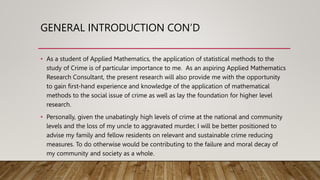 General Introduction Presentation. | PPT