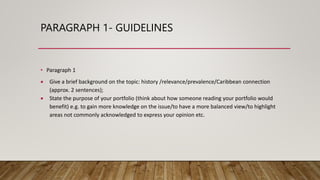 General Introduction Presentation. | PPT