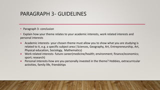 General Introduction Presentation. | PPT