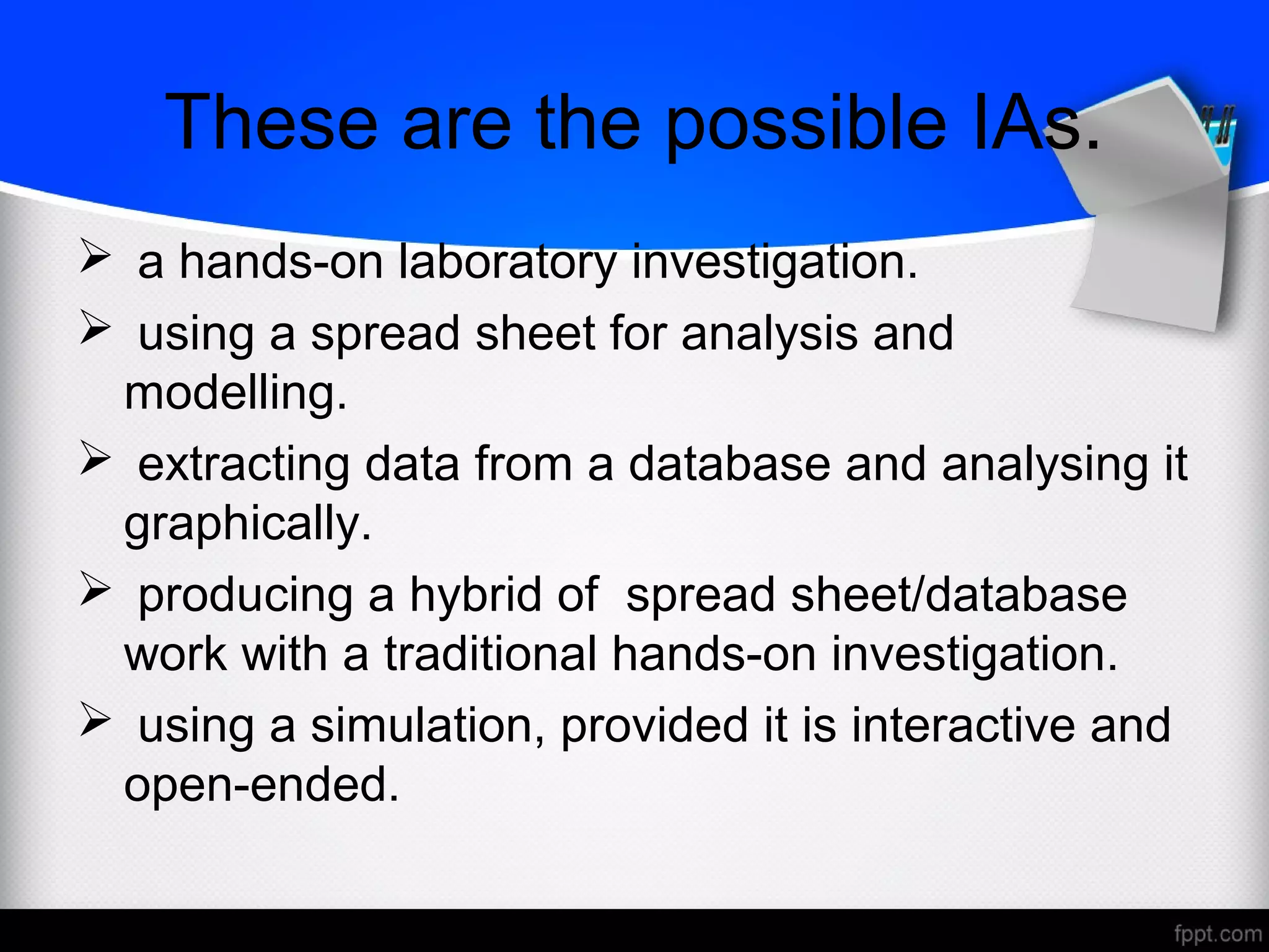 Ia introductoion | PPT