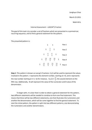 Math IA | DOCX
