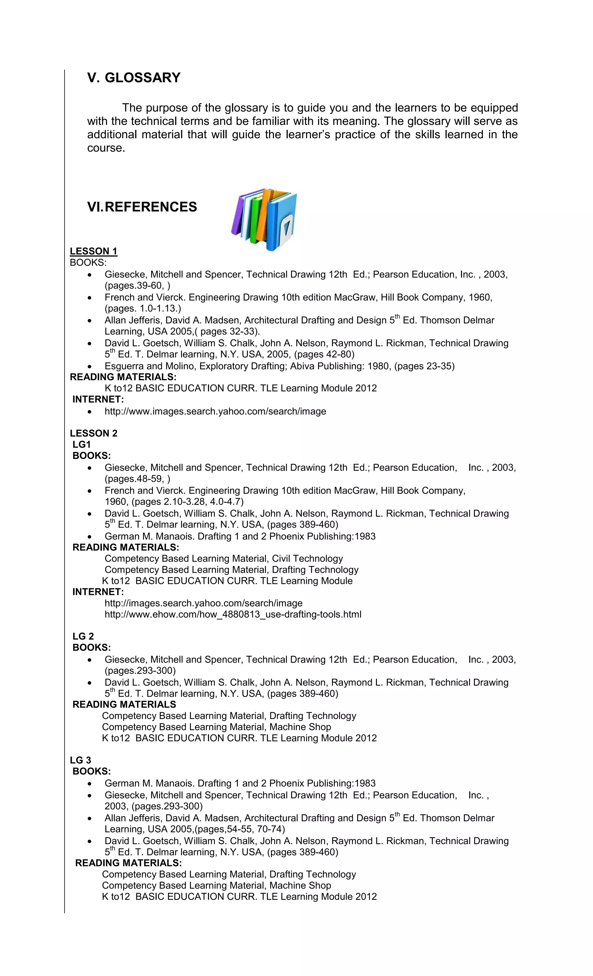 Ia mechanical-drafting-tg-grade-7-8-p-d | PDF