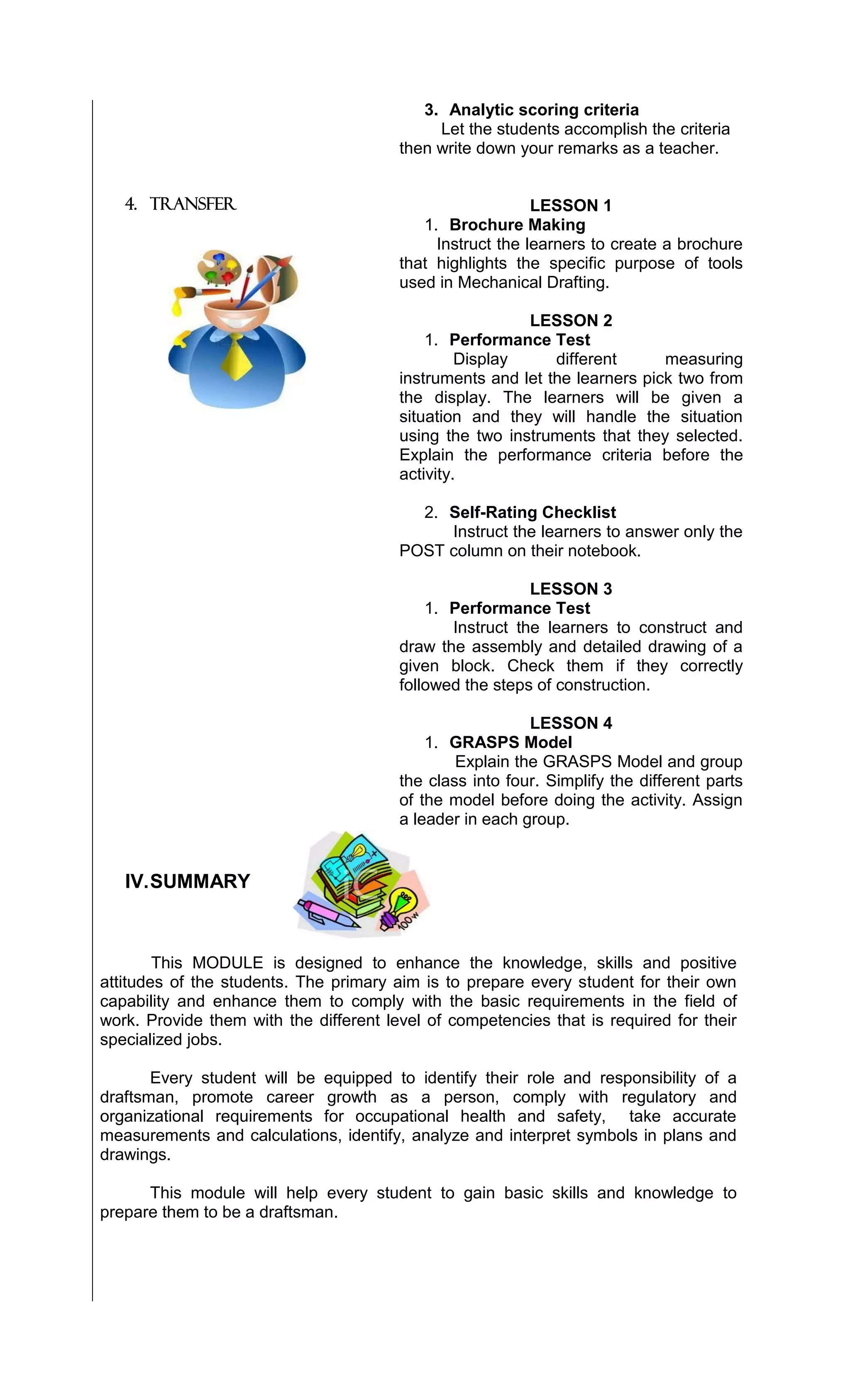 Ia mechanical-drafting-tg-grade-7-8-p-d | PDF