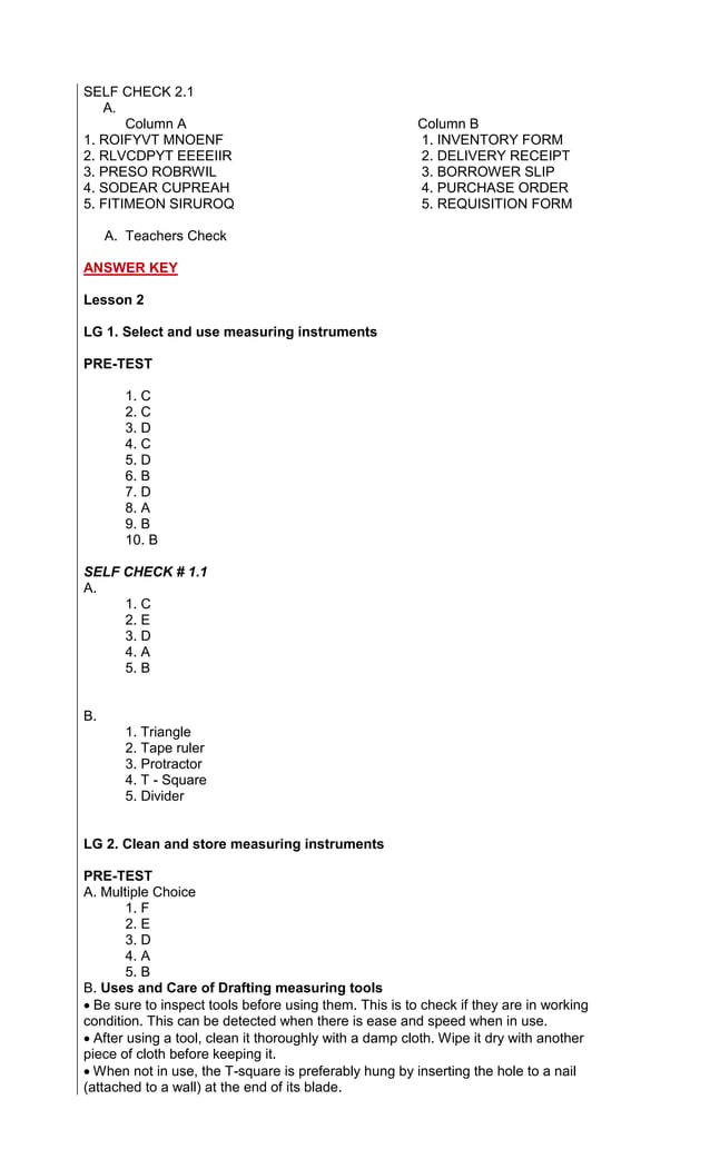 Ia mechanical-drafting-tg-grade-7-8-p-d | PDF