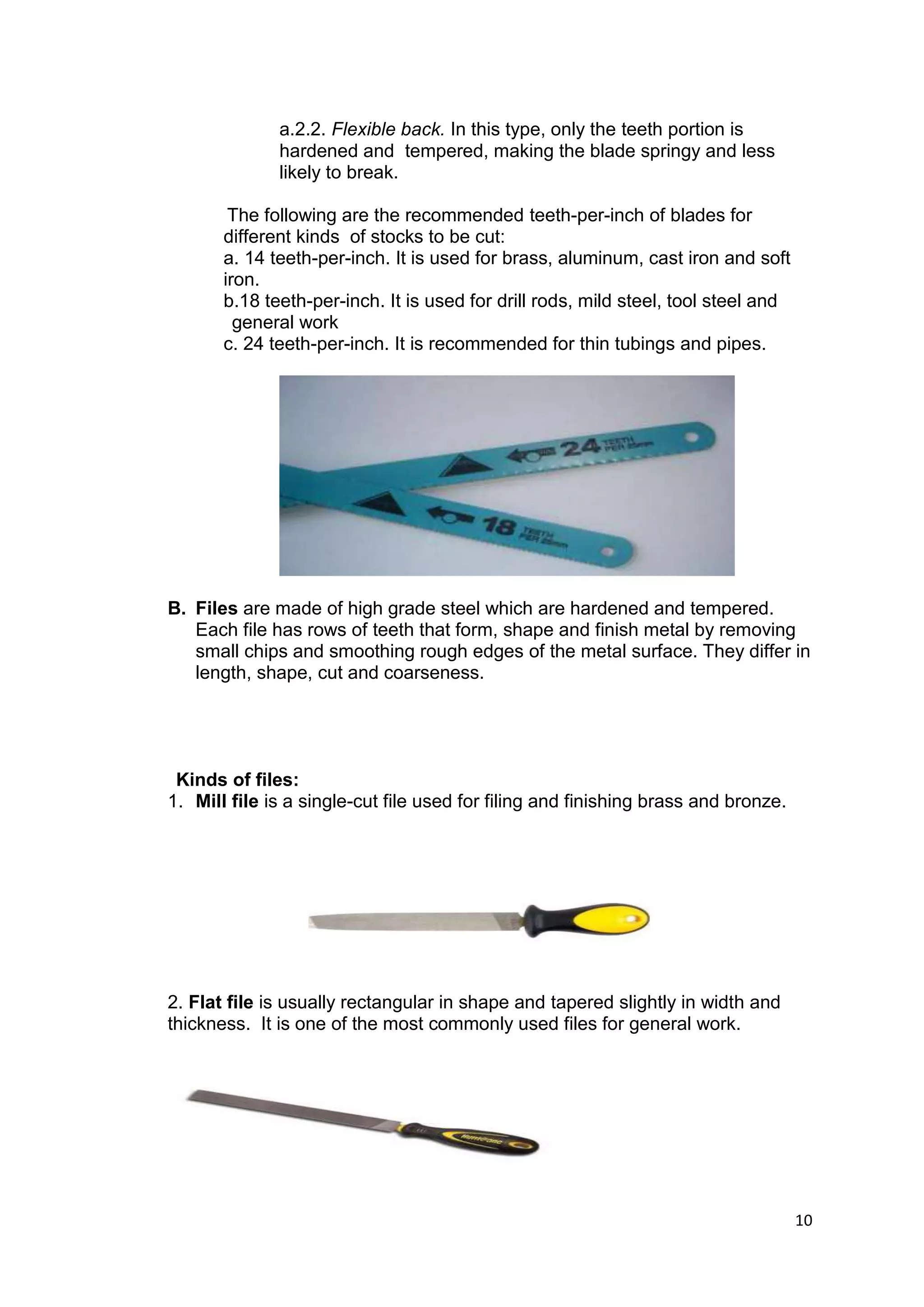 METAL WORKS - GRADE 7 & 8 | PDF