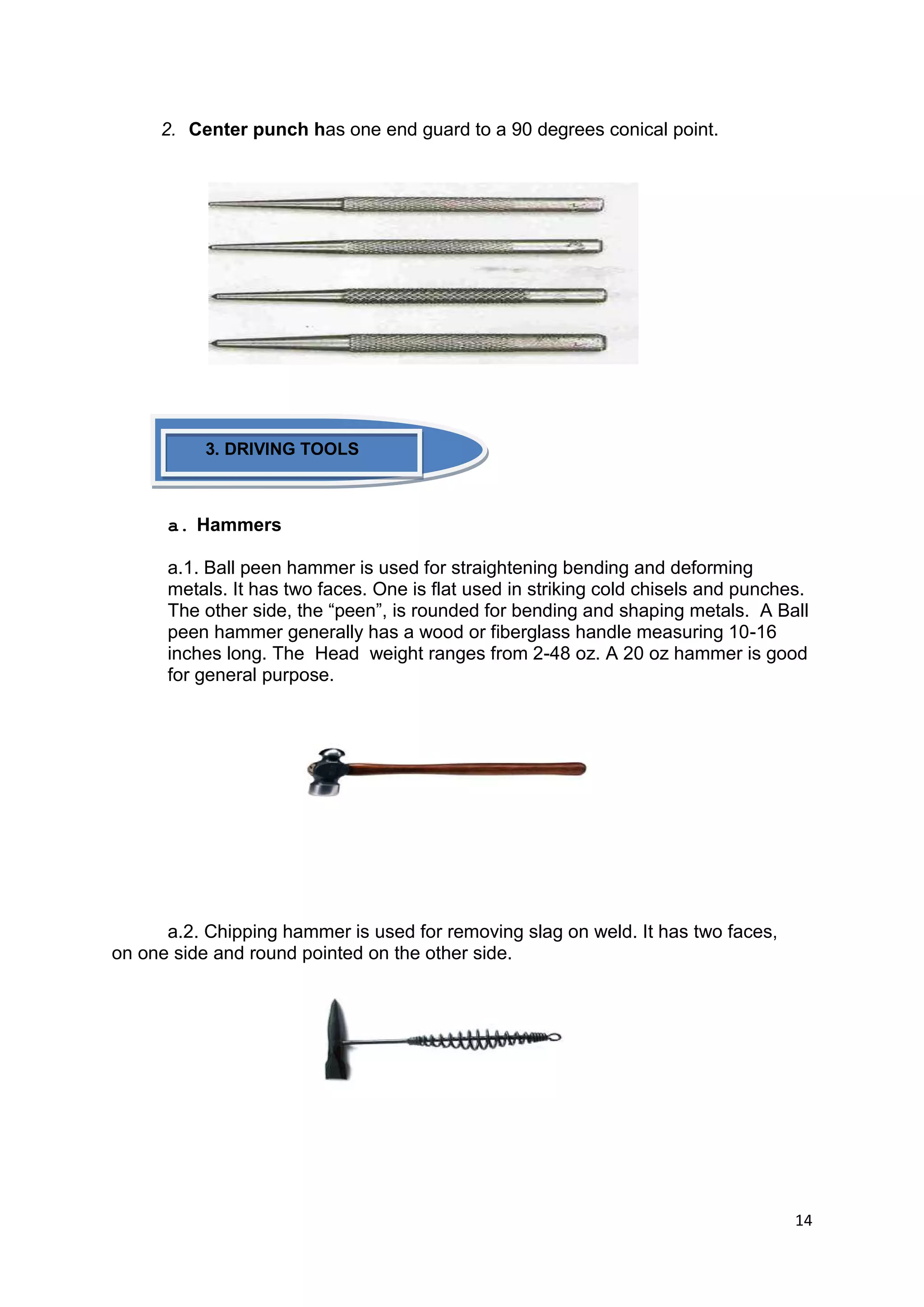 METAL WORKS - GRADE 7 & 8 | PDF