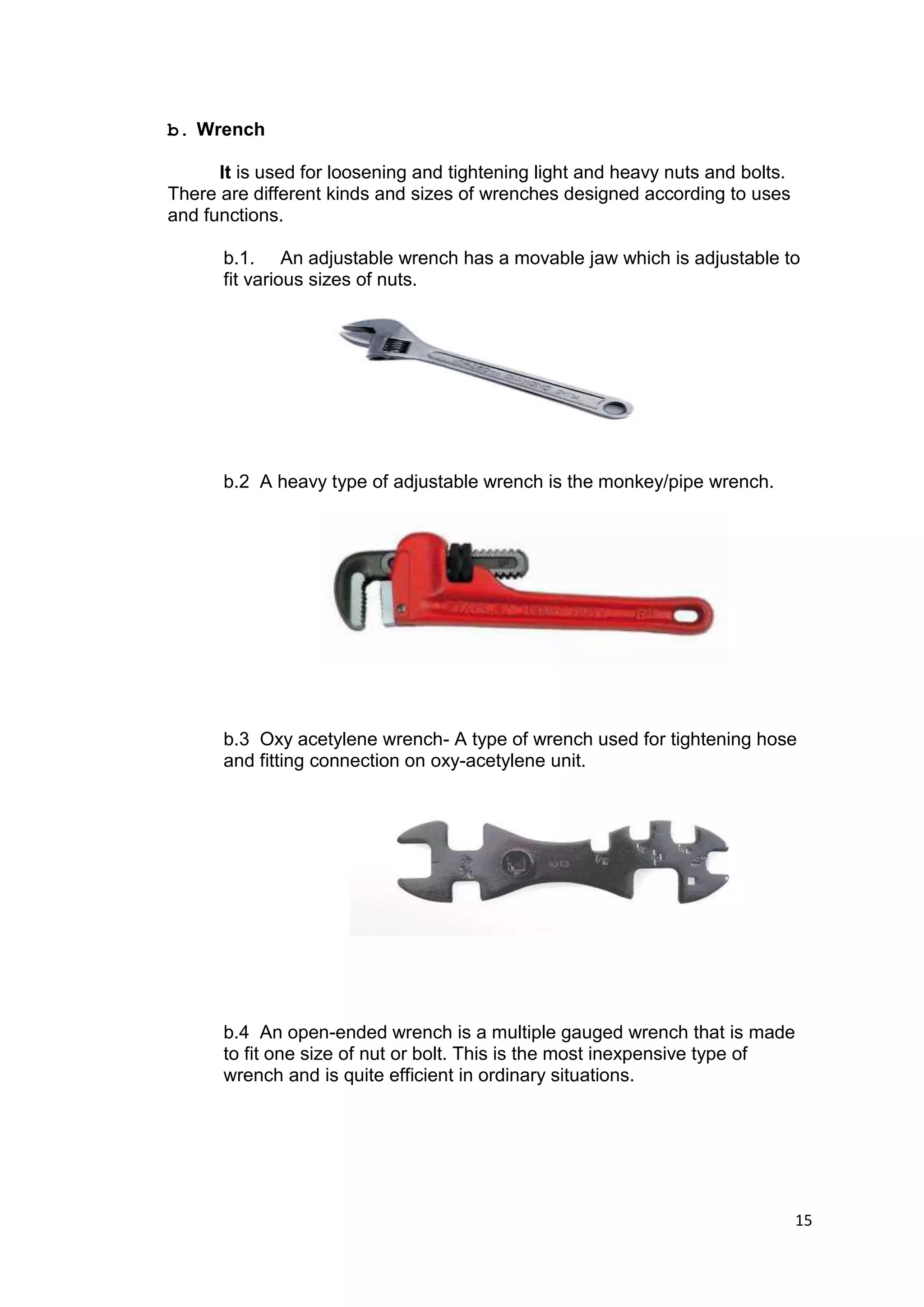 METAL WORKS - GRADE 7 & 8 | PDF