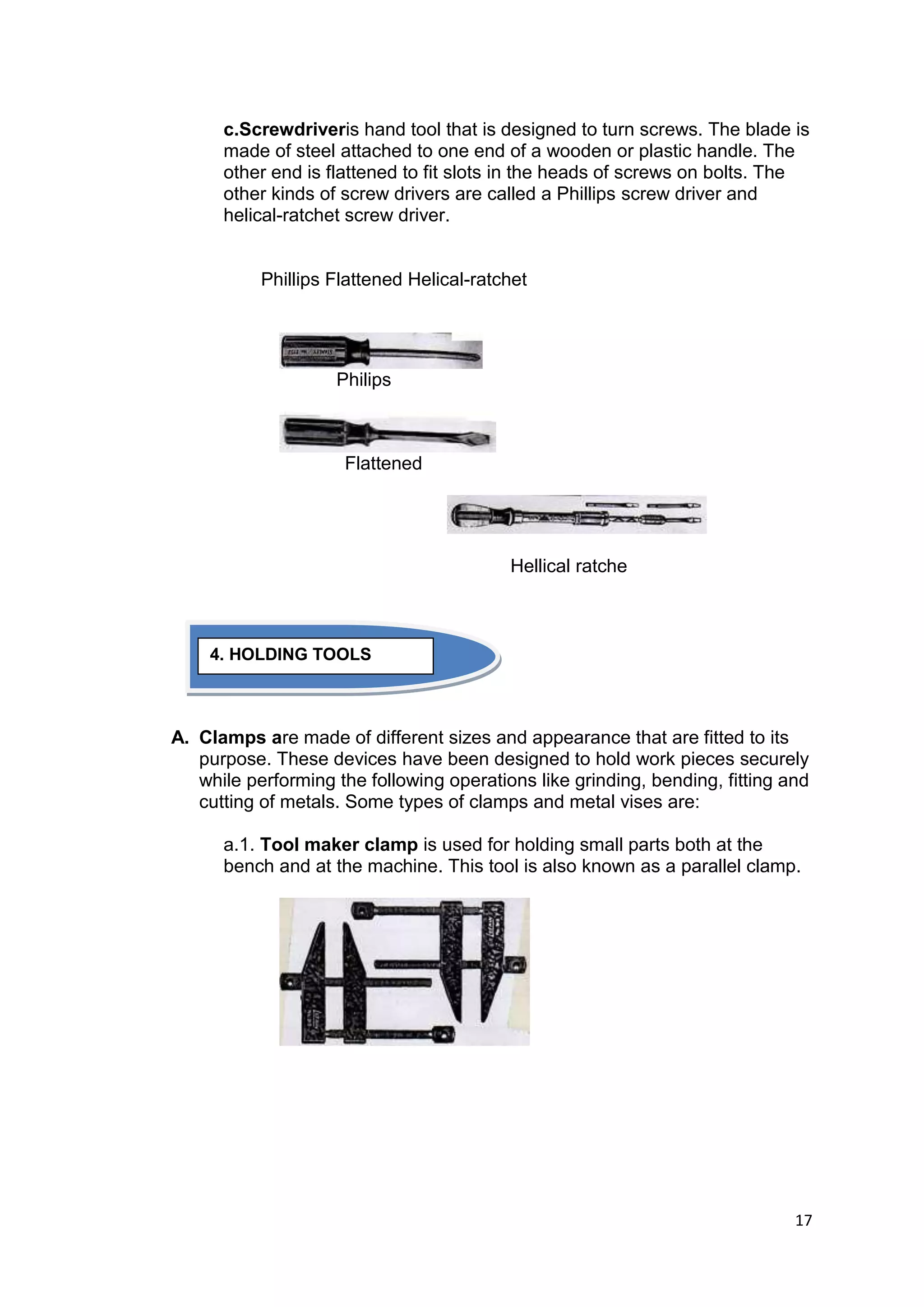 METAL WORKS - GRADE 7 & 8 | PDF